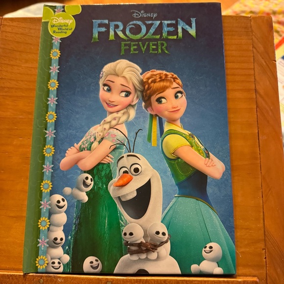 Disney | Toys | Disney Frozen Fever Childrens Book Wonderful World Of ...